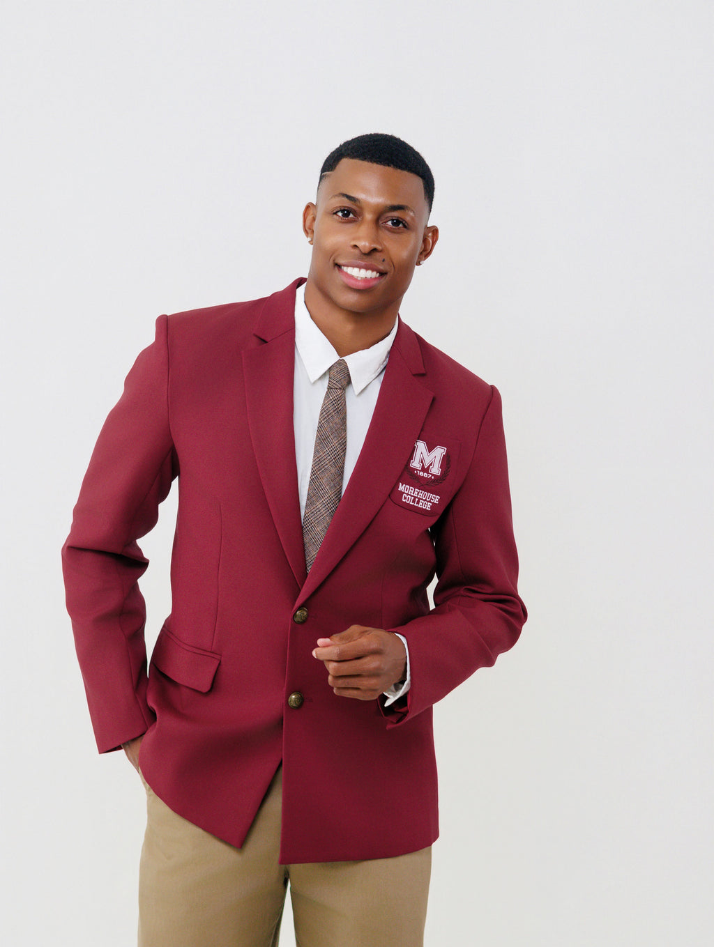 Morehouse College Men's Blazer – Sacred Heart Collections