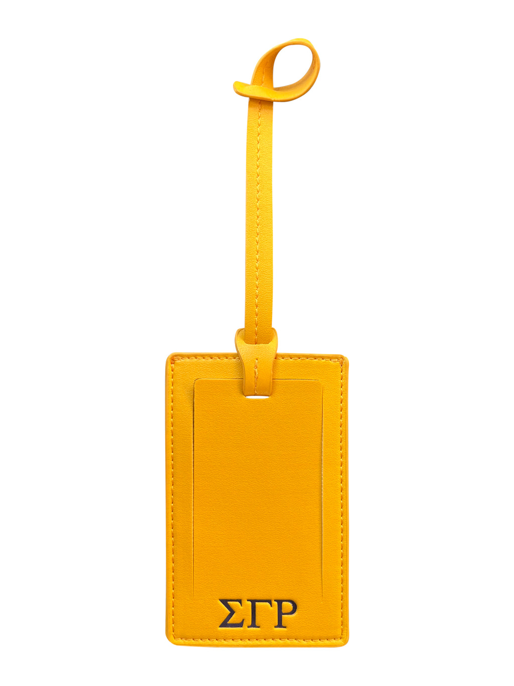 Sigma Gamma Rho Luggage Tag – Sacred Heart Collections