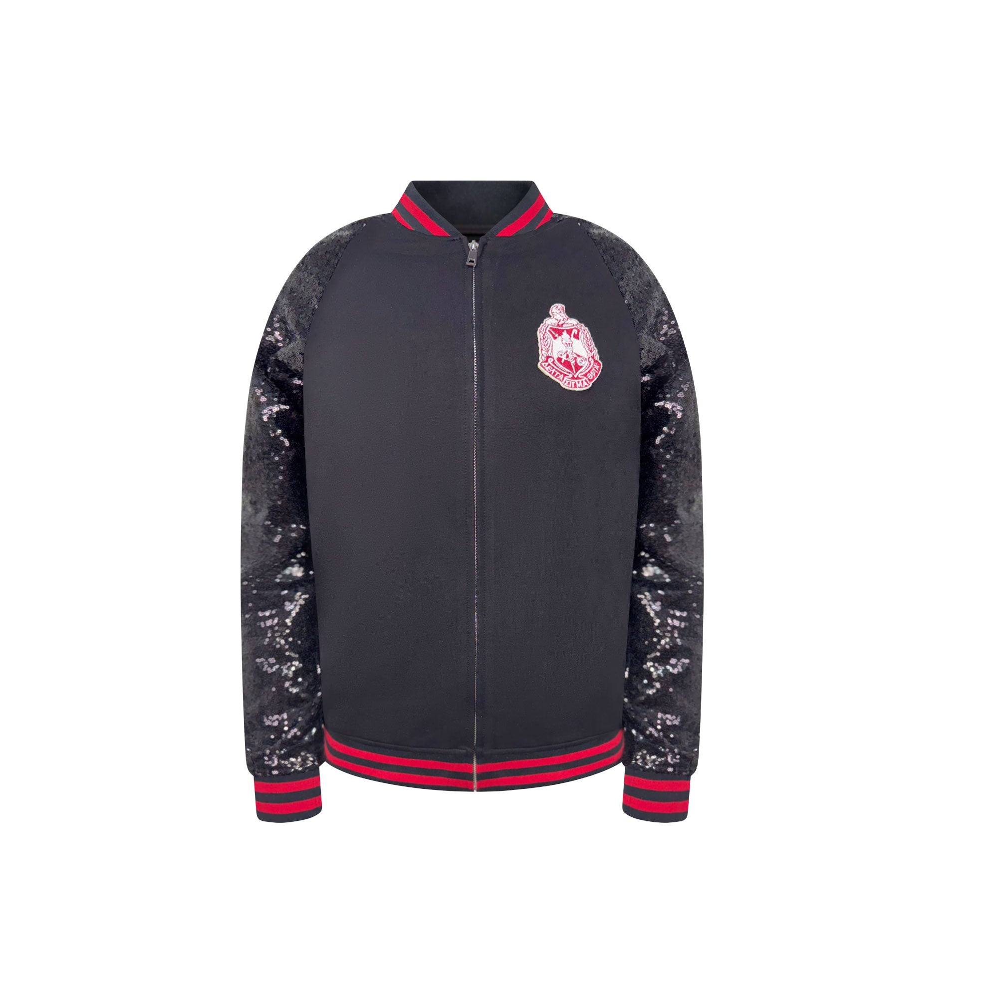 DST SEQUIN BOMBER – Sacred Heart Collections