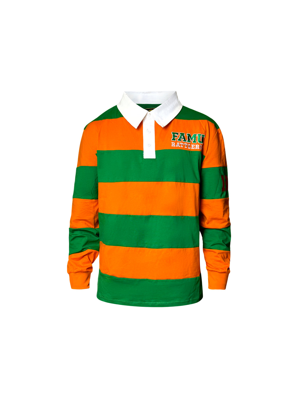 FAMU RUGBY POLO SHIRT – Sacred Heart Collections