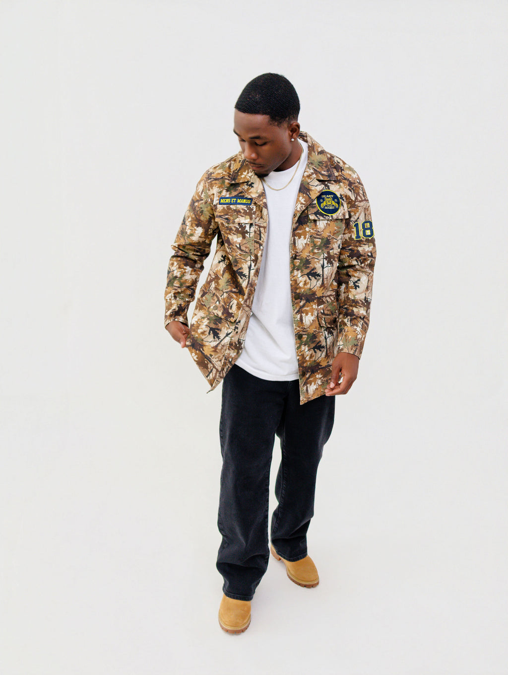 NCAT University Camo Field Jacket – Sacred Heart Collections