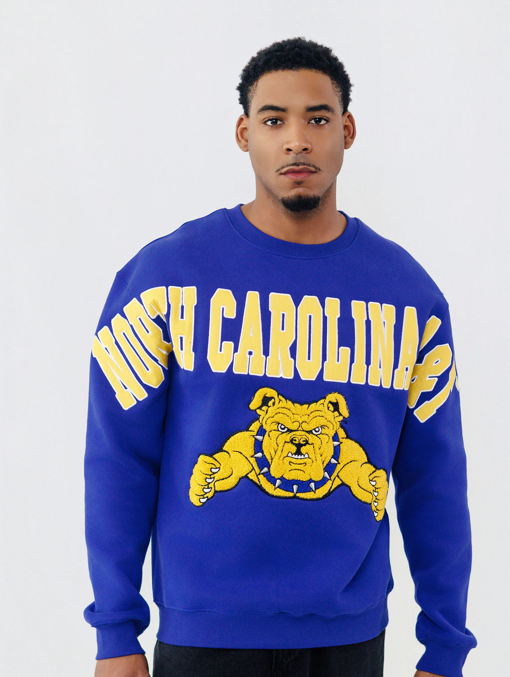 NCAT University Exploded Graphic Sweatshirt – Sacred Heart Collections
