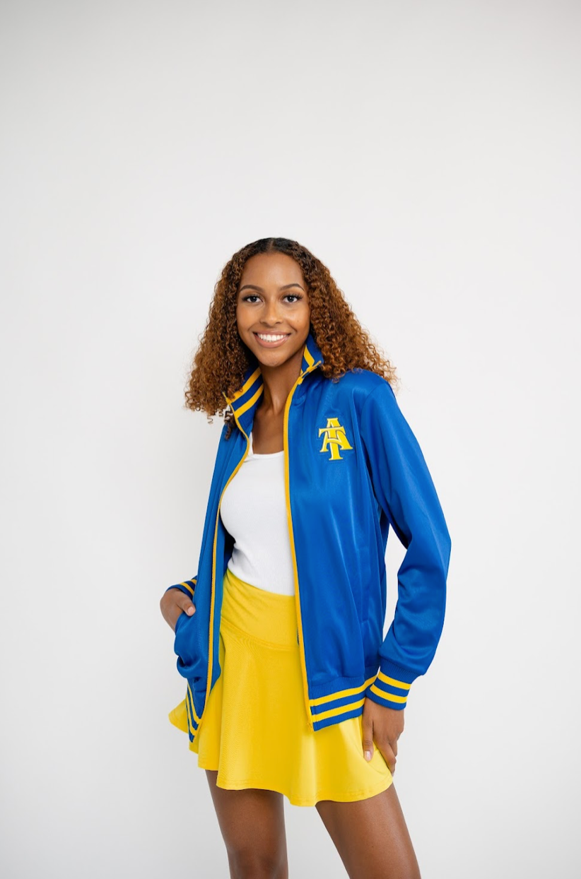 NCAT WOMEN'S TRACK JACKET – Sacred Heart Collections