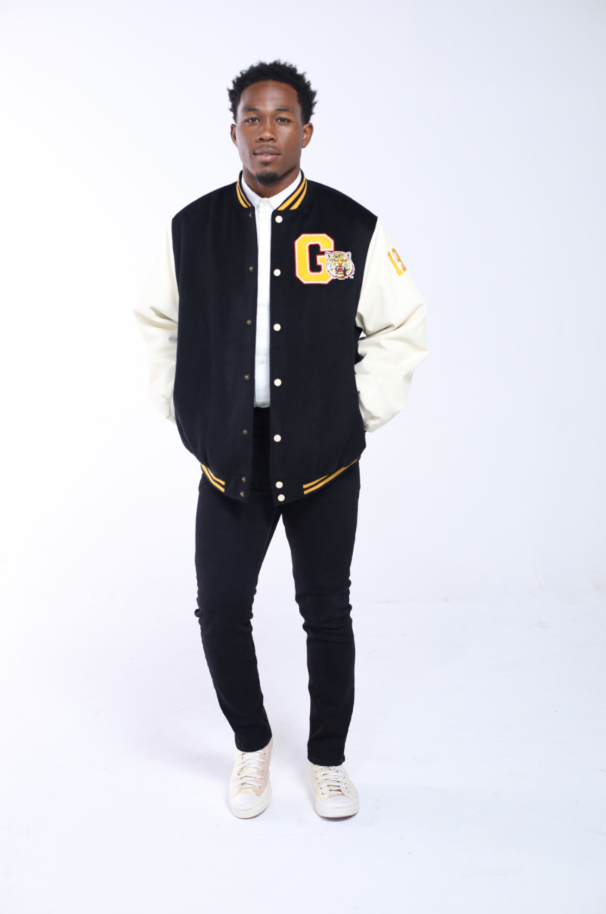 GRAMBLING UNISEX VARSITY LETTER JACKET – Sacred Heart Collections