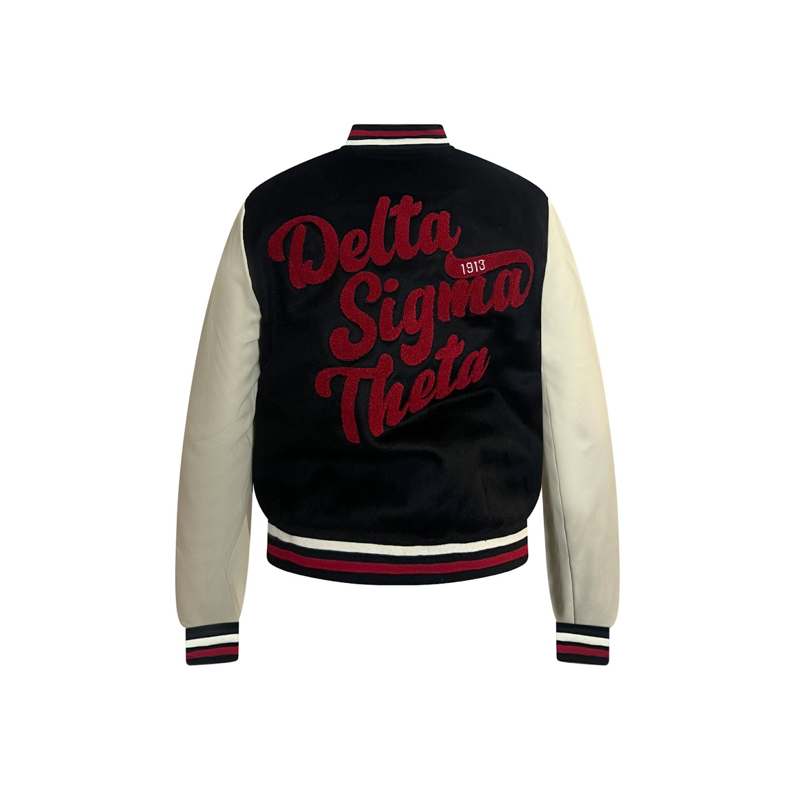 DST Cropped Varsity Jacket – Sacred Heart Collections