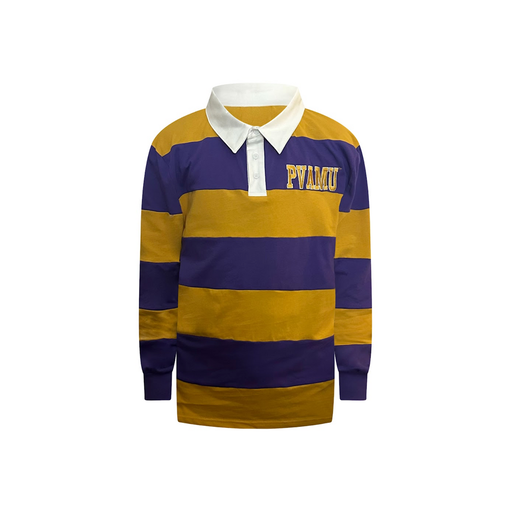 PVAMU RUGBY POLO SHIRT – Sacred Heart Collections