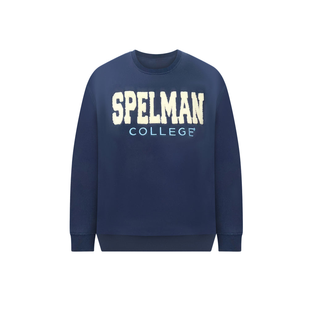 SPELMAN CHENILLE CREW SWEATSHIRT – Sacred Heart Collections