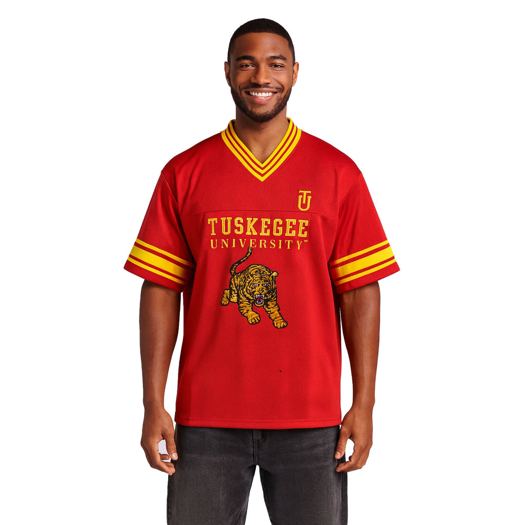 Tuskegee University Football Jersey – Sacred Heart Collections