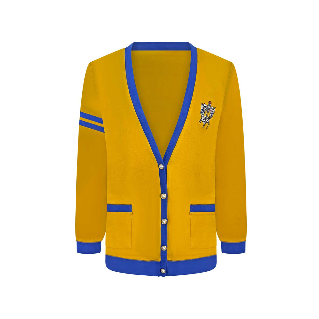 Sigma Gamma Rho Cardigan – Sacred Heart Collections