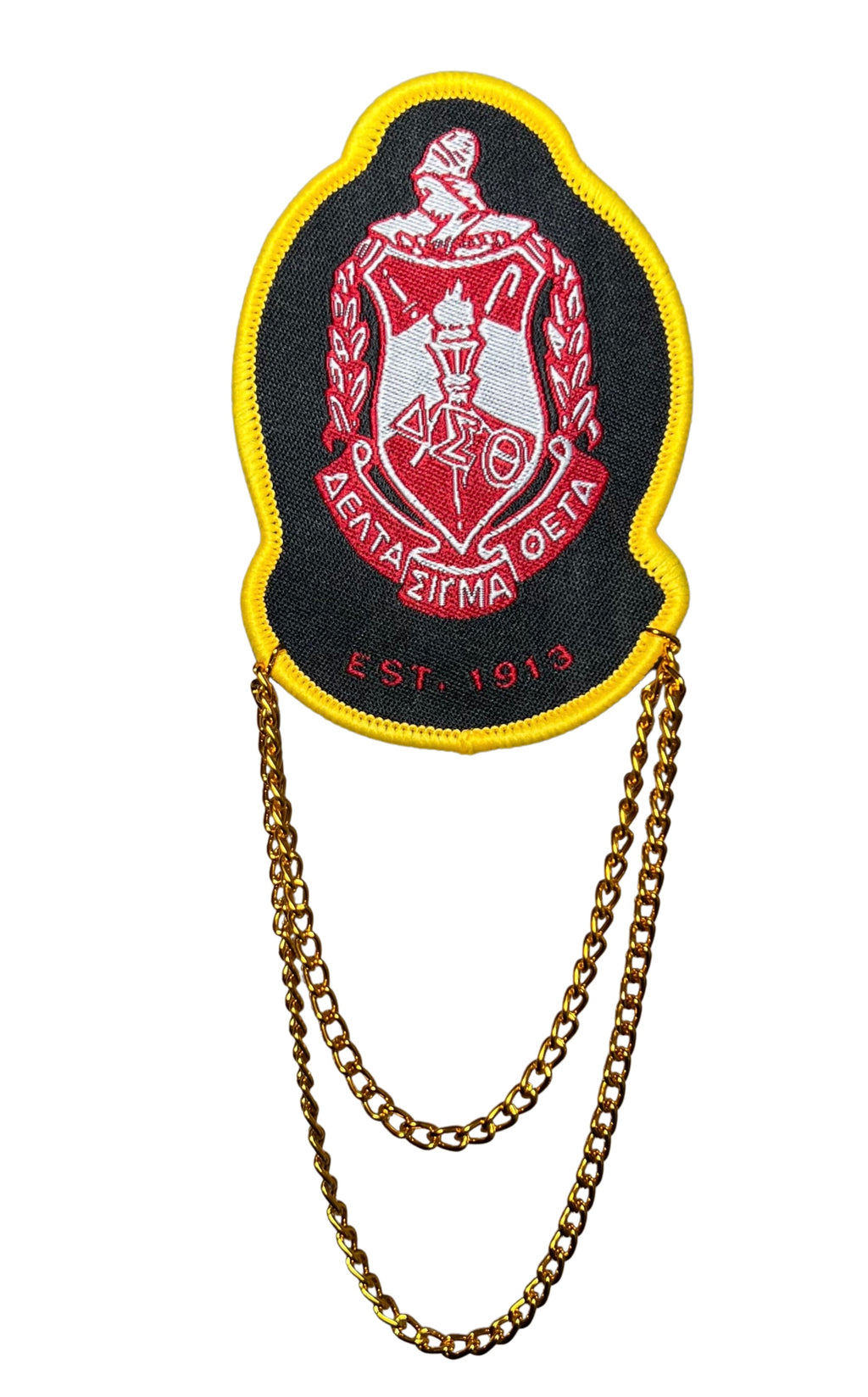 DST Sorority Brooch – Sacred Heart Collections