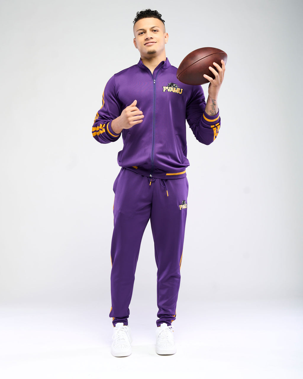 PVAMU UNISEX TRACK SUIT – Sacred Heart Collections