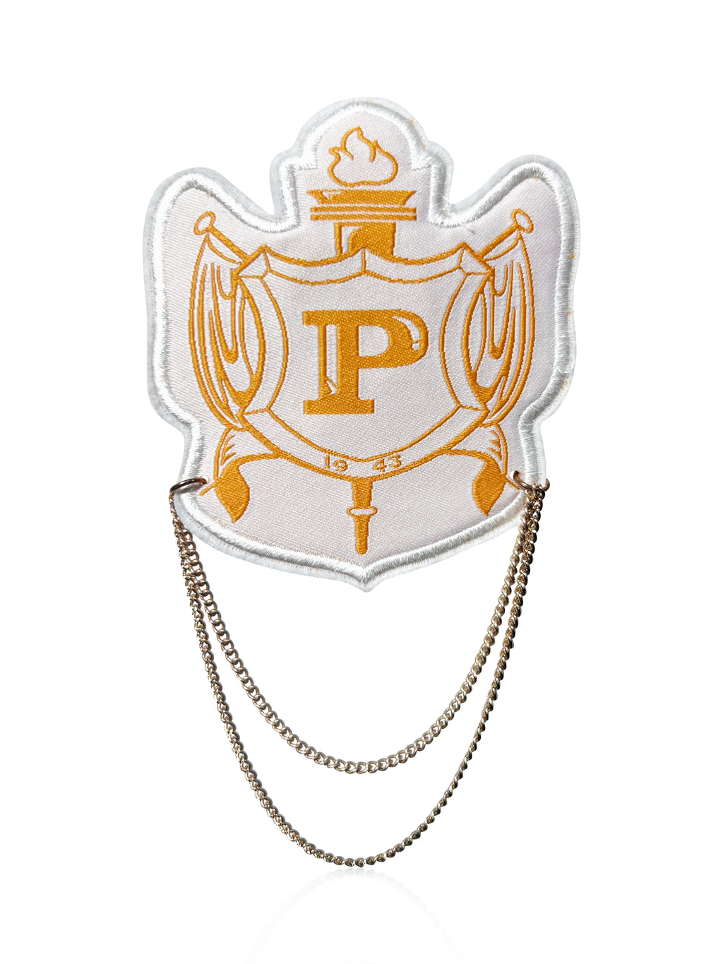 PHILO PATCH BROOCH – Sacred Heart Collections